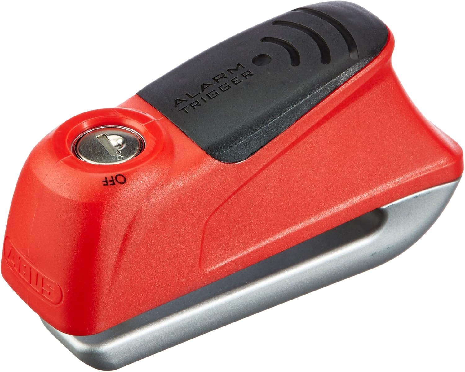 Abus 345 10559747 Trigger Alarm Red: Abus: Amazon.co.uk: DIY & Tools