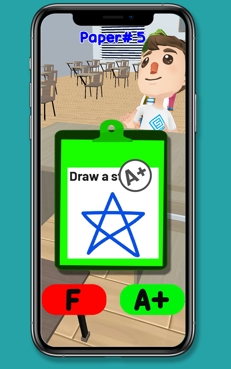 Grade Papers Fairly Please - Smart Teacher Simulator Game:Amazon.in ...