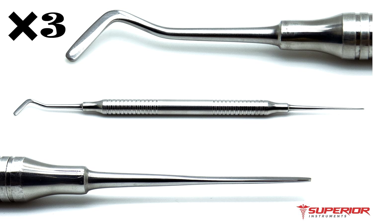 Amazon.com: Dental Periotome Anterior Posterior Periosteal Elevator ...