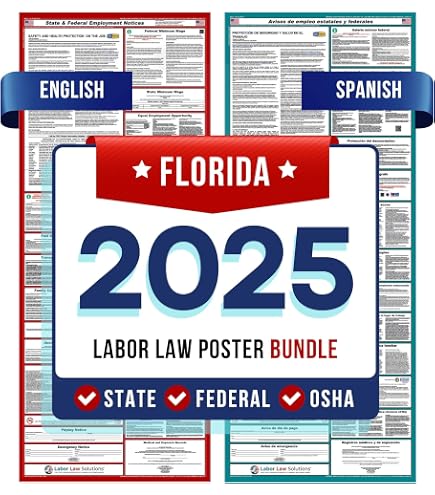 Safety Posters For Workplace Louisiana Labor Law Poster 2025- State ...