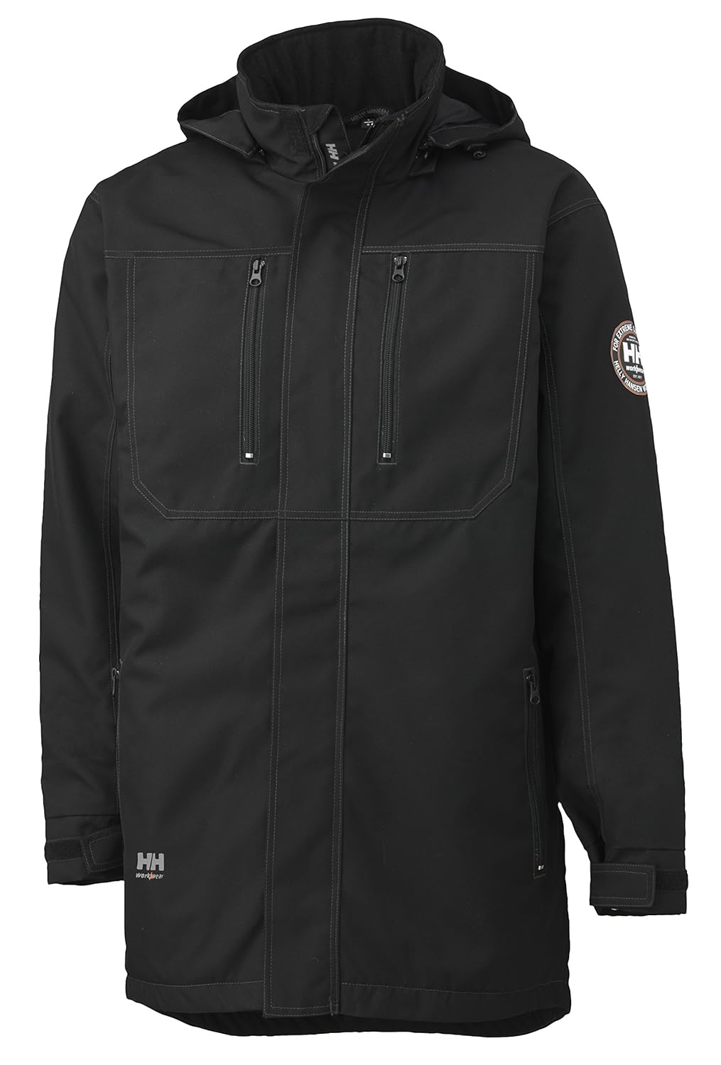 Helly Hansen Berg Parka 76202 Function Work Jacket, 34-076202-990-S ...