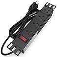 Amazon.com: 10" Rack PDU - 1U (4 Outlet) Power Distribution Unit 10 inch for Mini Racks w ...