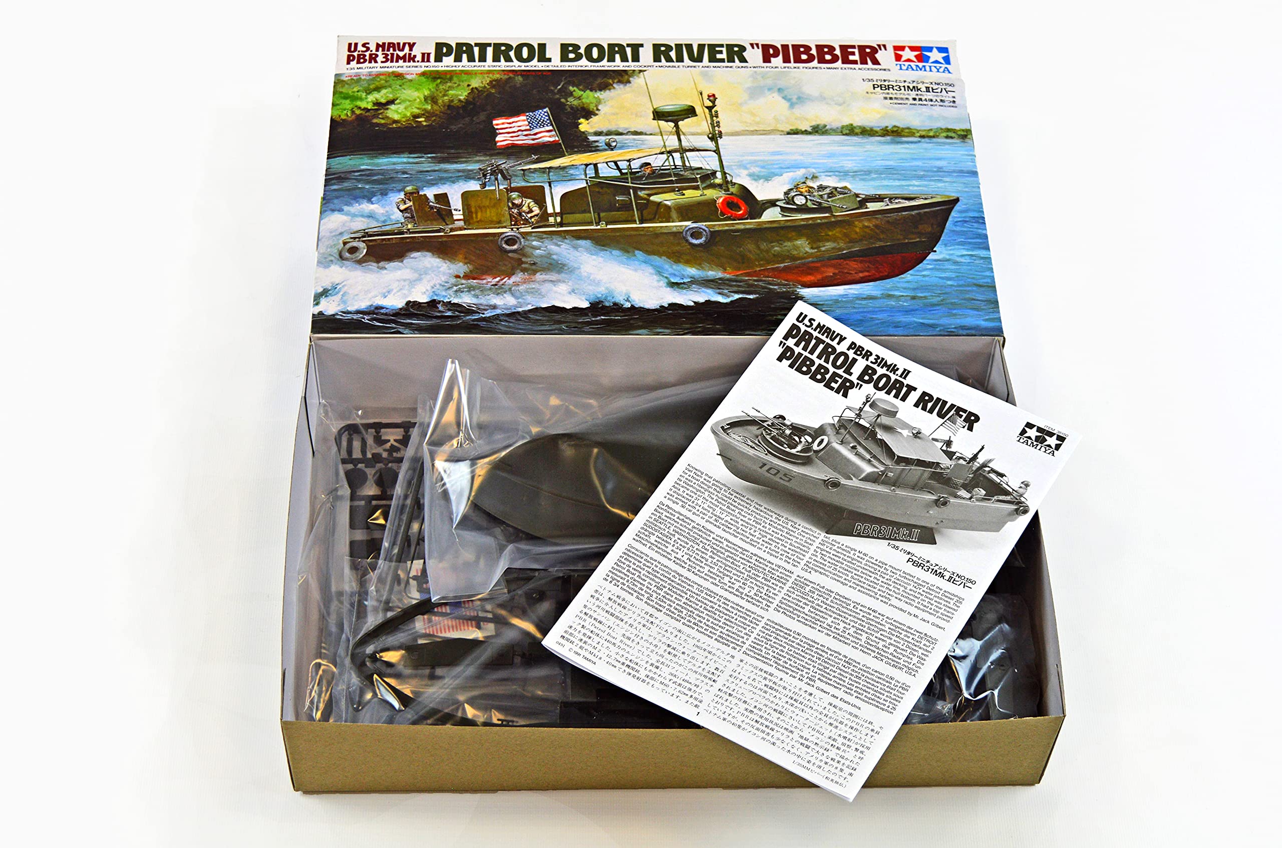 Mua TAMIYA 1/35 USN Pibber PBR 31 MkII Plastic Model TAM35150 Plastic ...