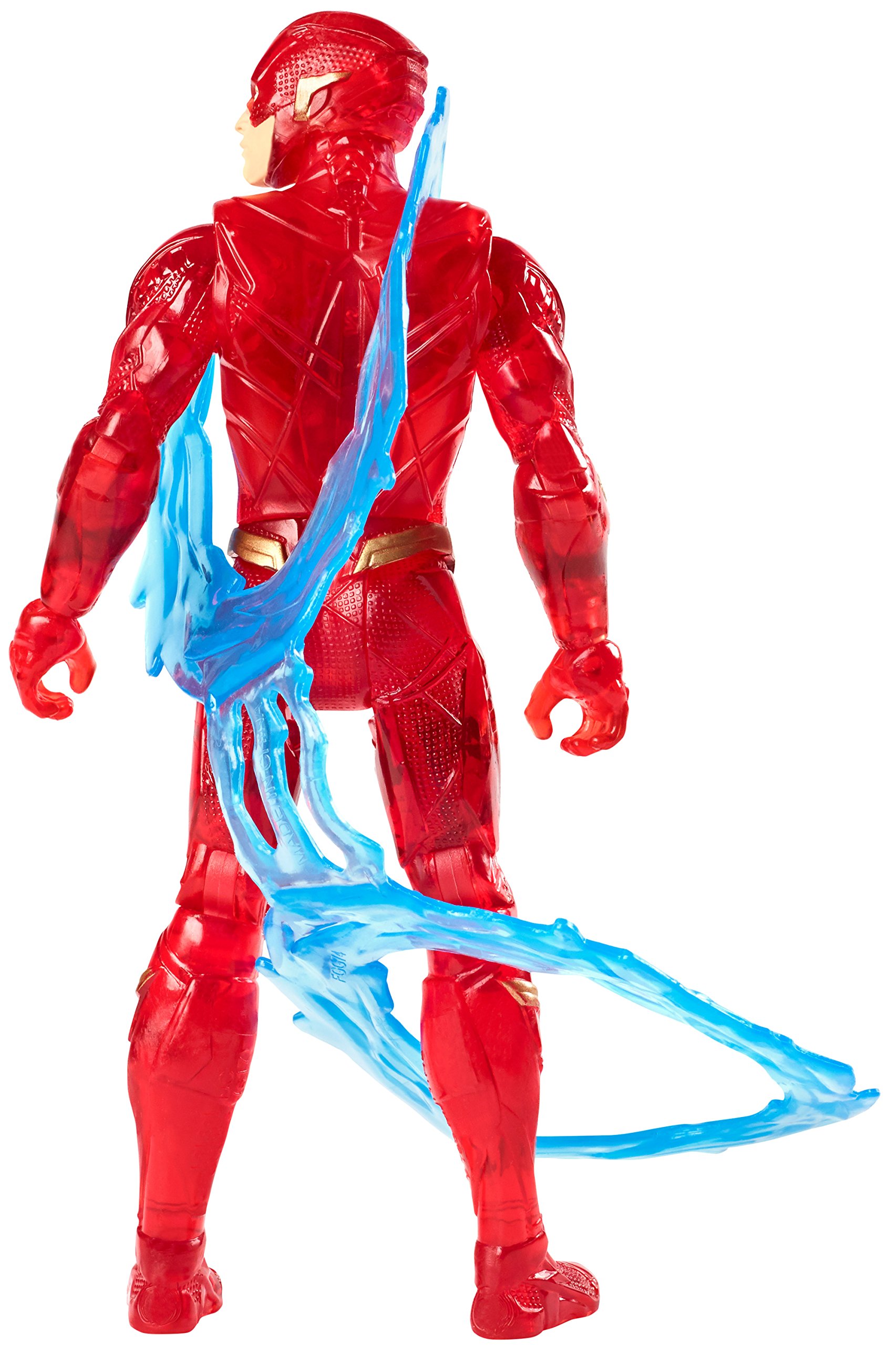 Mua DC Justice League Electro-Strike The Flash Translucent Figure, 6 ...
