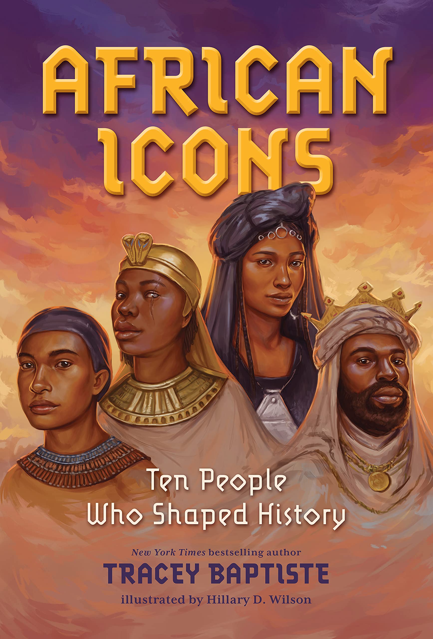 African Icons: Ten People Who Shaped History – starkidslearn.com