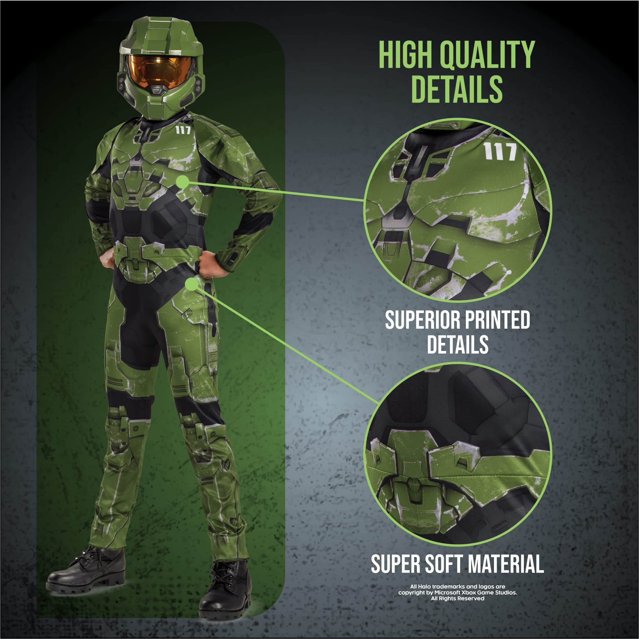 Mua Halo Infinite Master Chief Classic Child Costume trên Amazon Mỹ ...