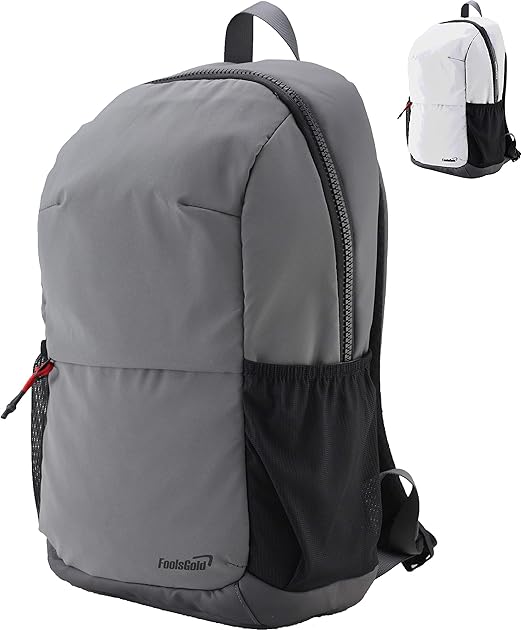foolsGold Reflective High Visibility Cycling Backpack: Amazon.co.uk ...