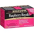 Amazon.com : Bigelow Raspberry Royale Black Tea, Caffeinated, 20 Count ...