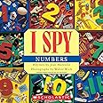 I Spy Numbers: Marzollo, Jean, Wick, Walter: 9780545415859: Amazon.com ...