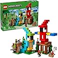 LEGO Minecraft The Parrot Houses Building Toy for Boys and Girls 8 ...
