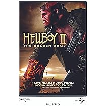 Hellboy 2 The Golden Army Dvd