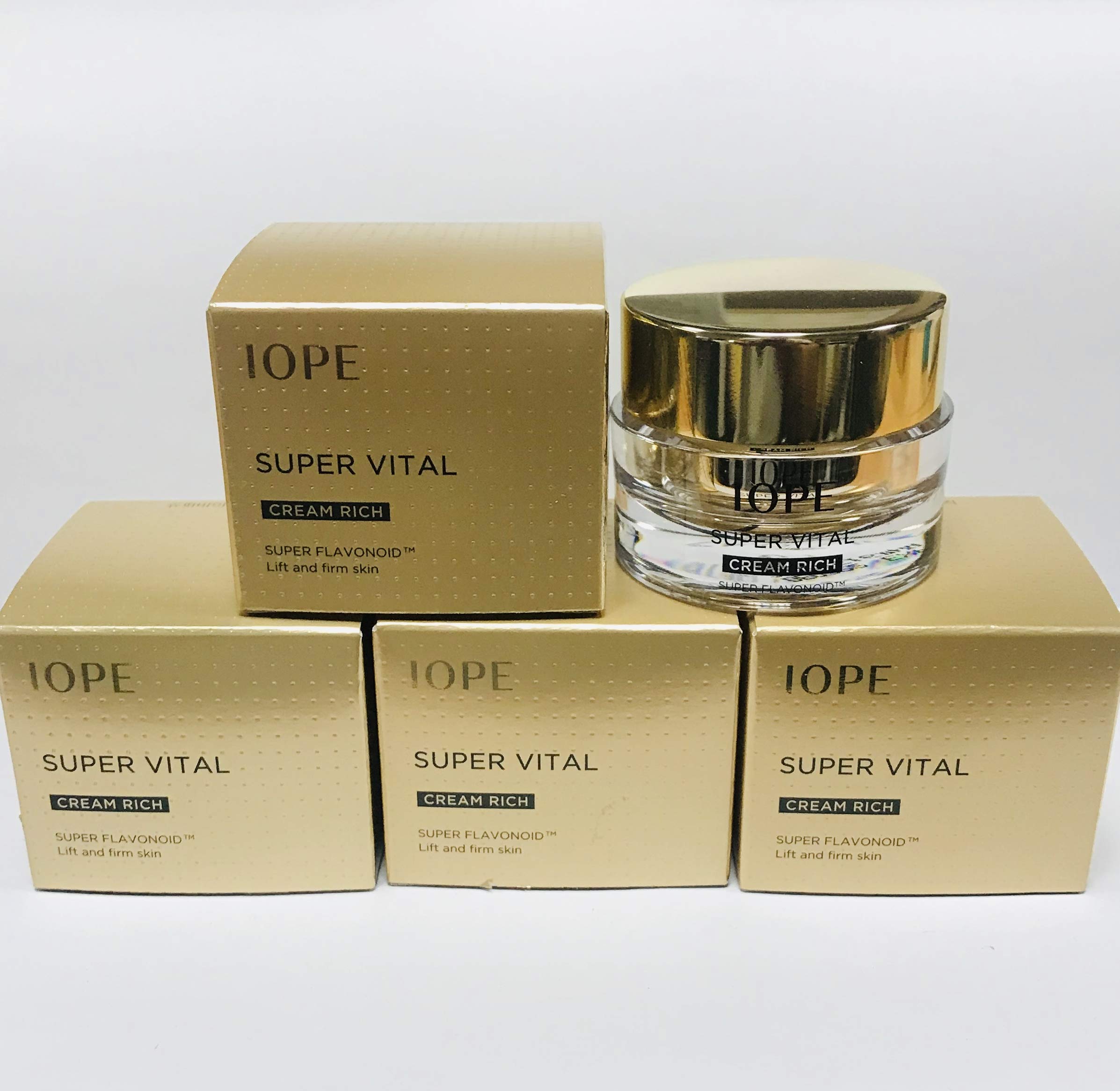 Mua IOPE Super Vital Cream RICH 70ml (14ml x 5ea), New Super Flavonoid, Samples for trial trên ...