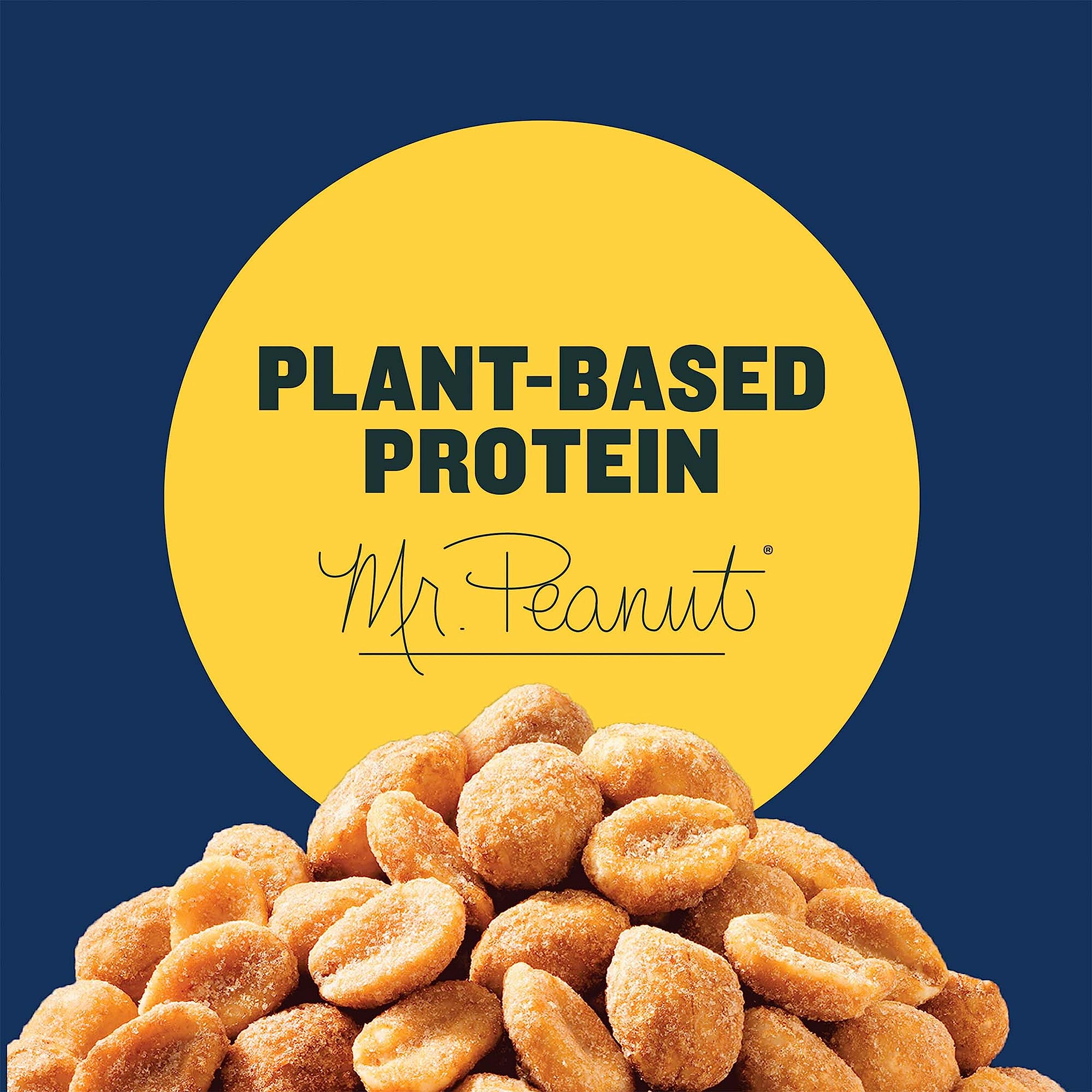 Mua PLANTERS Honey Roasted Peanuts, Dry Roasted Peanuts, Party Snack ...