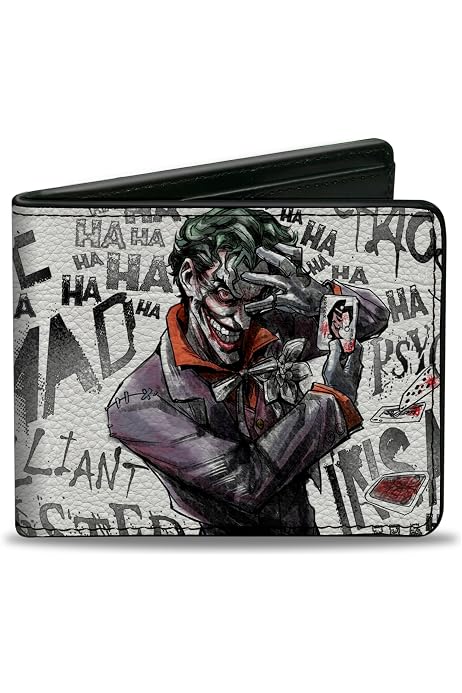 Penny Wise Buckle-Down Horror Movies Wallet - Pennywise Bifold (It ...
