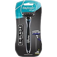 Amazon.com : Daylogic for men 3 Blade Razor : Beauty & Personal Care