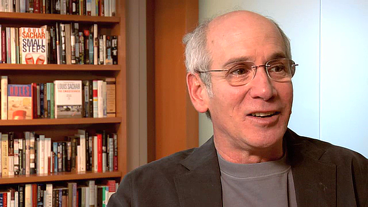 Louis Sachar Family