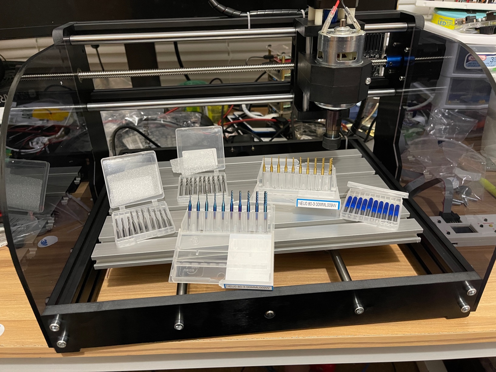 $25/mo - Finance RATTMMOTOR 3018 PRO MAX CNC Wood Router Machine Kit 3 ...