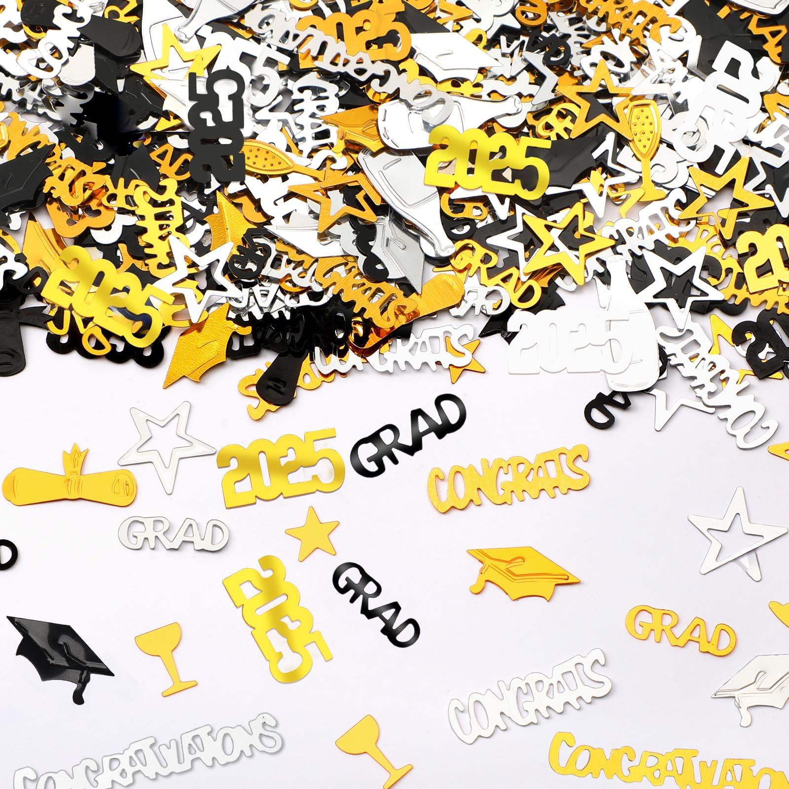 MARFOREVER 2025 Graduation Confetti Graduation Decorations Class of ...