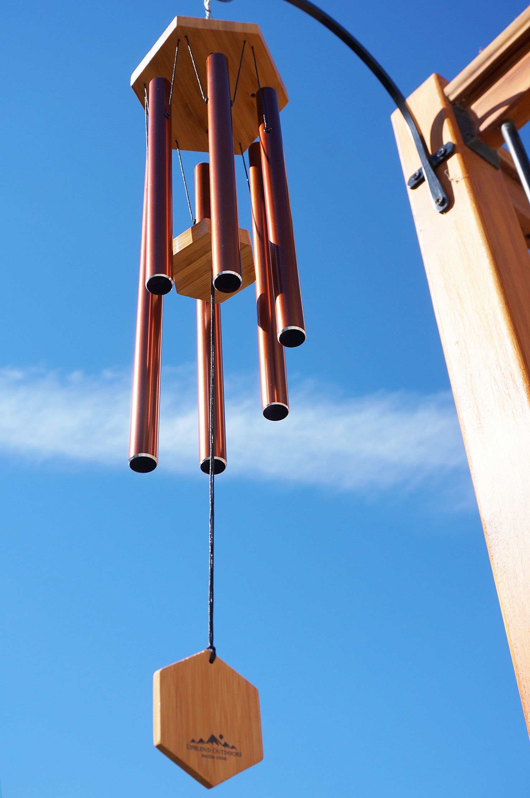 WIND CHIMES FOR PEOPLE WHO LIKE THEIR NEIGHBORS, Soothing Melodic Tones ...