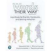 Amazon.com: Words Their Way: Word Study for Phonics, Vocabulary and ...
