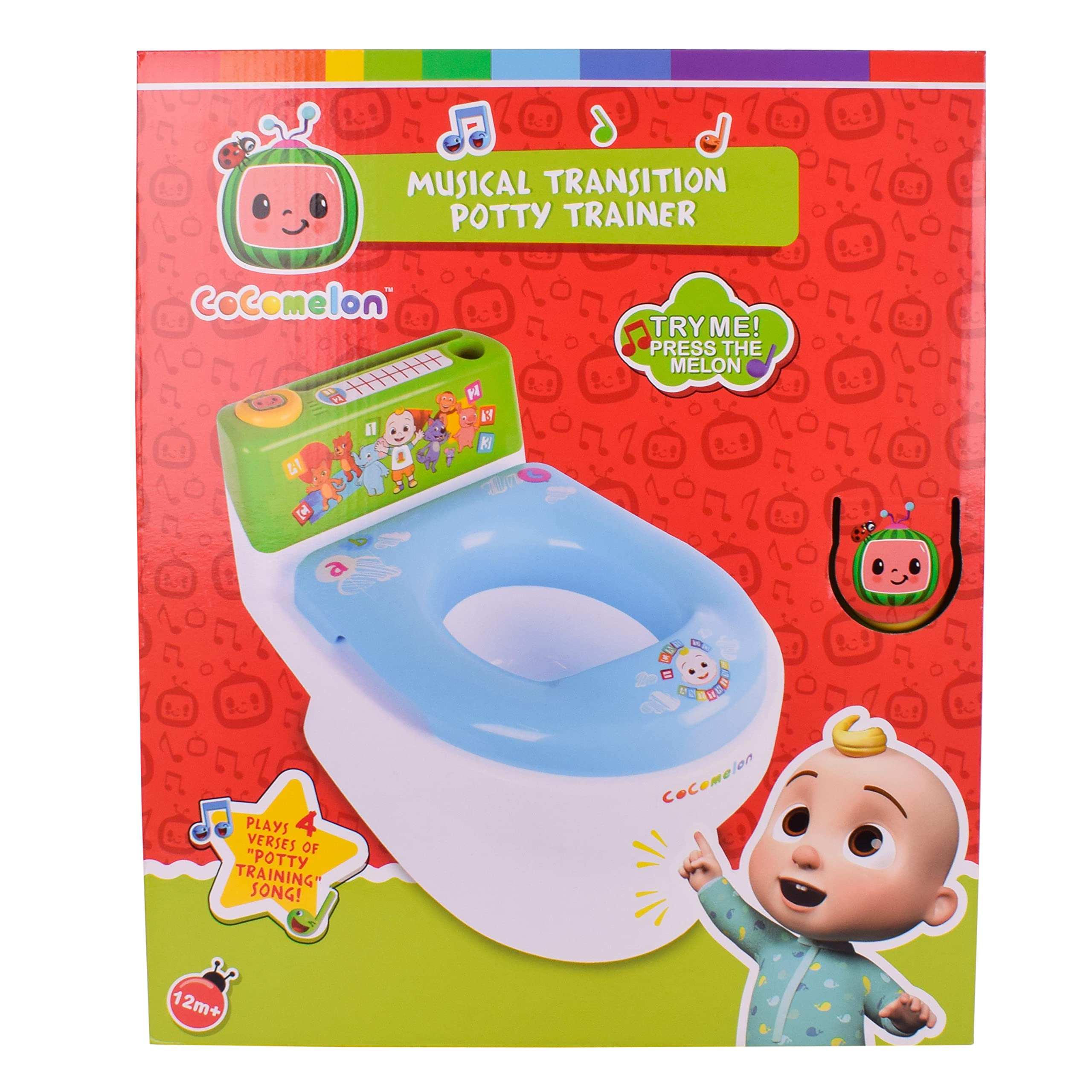 Mua CoComelon Official Musical Transition Potty Trainer – Plays Potty ...