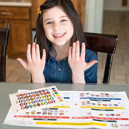 Nipit Reward Chart for Kids - Stop Thumb Sucking & Nail Biting Tracker ...