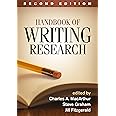 Amazon.com: Handbook of Writing Research: 9781462529315: MacArthur ...