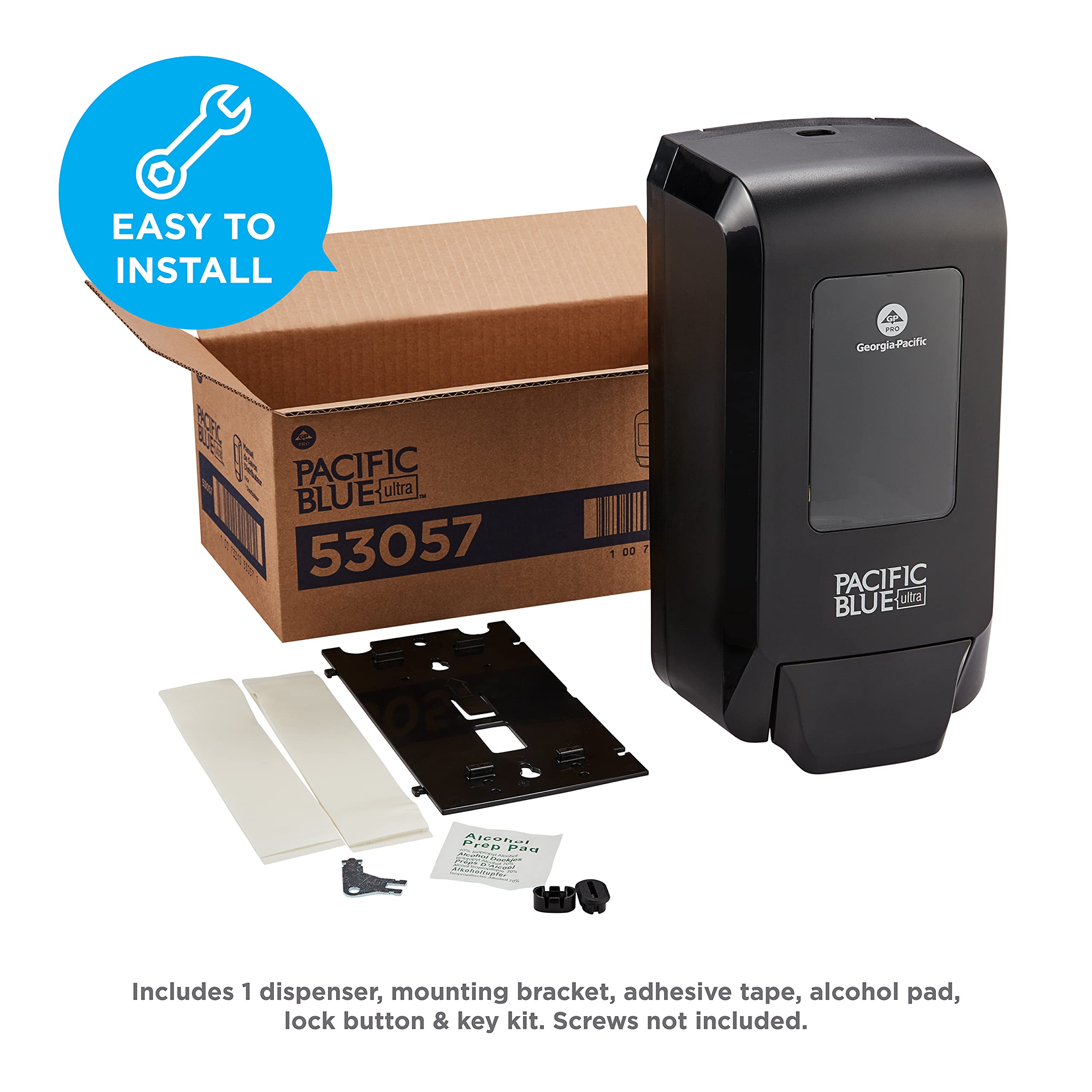 Mua Wall-Mounted GP PRO Soap/Sanitizer, Pack of 1, Manual Push ...