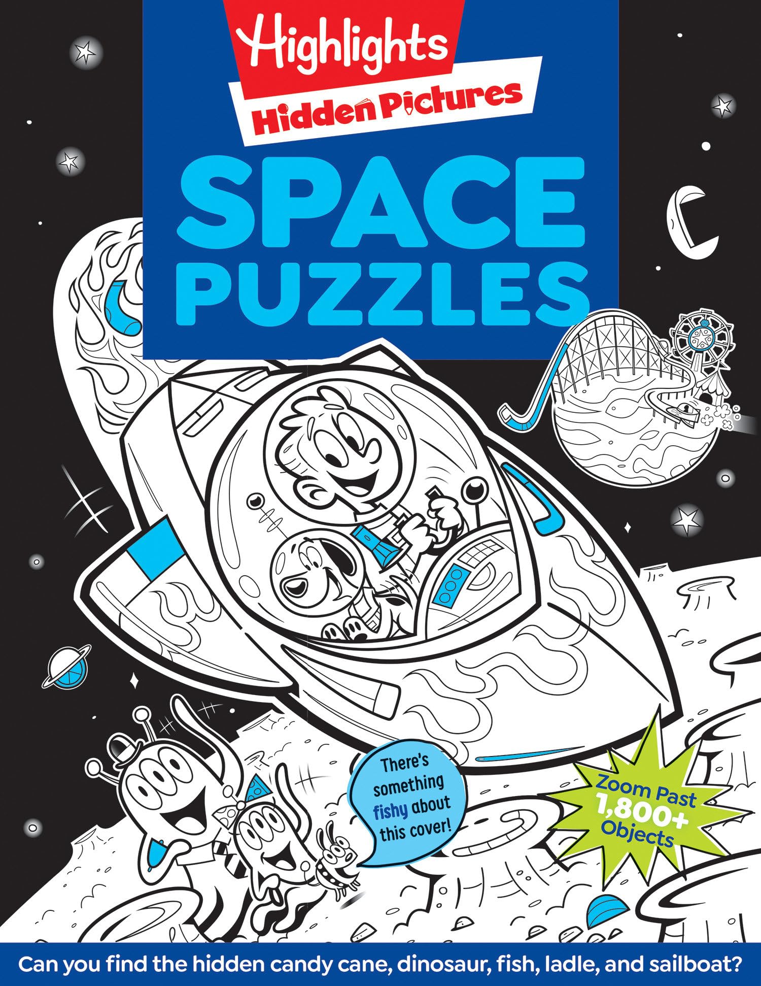 Mua Space Puzzles (Highlights Hidden Pictures) Space Puzzles ...