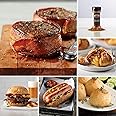Amazon.com: Omaha Steaks Father's Day Deluxe Gift Package (4x Bacon ...