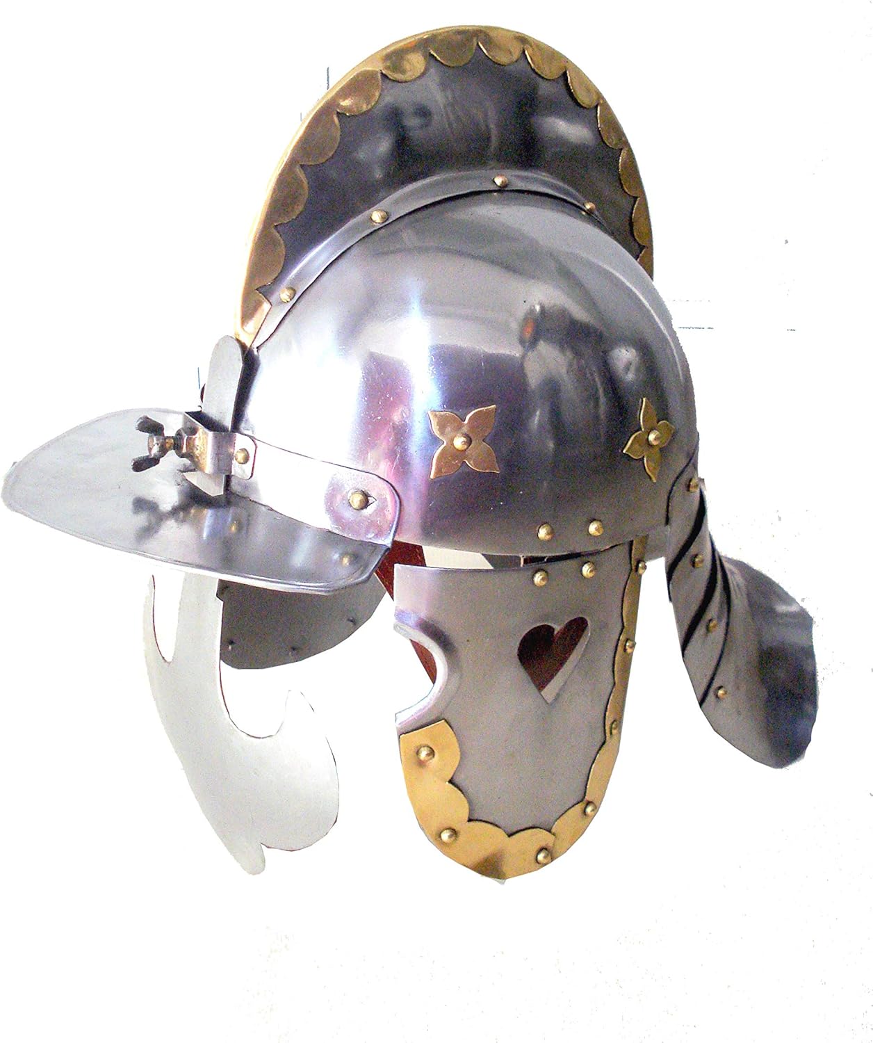 Amazon.com: Polish Hussar Helmet Medieval Antique Armour Poland History ...