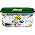 Crayola 240 Crayons Bulk Crayon Set Arts & Crafts, Crayons - Amazon Canada