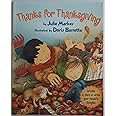 Amazon.com: Thanks for Thanksgiving: 9780060510985: Markes, Julie ...