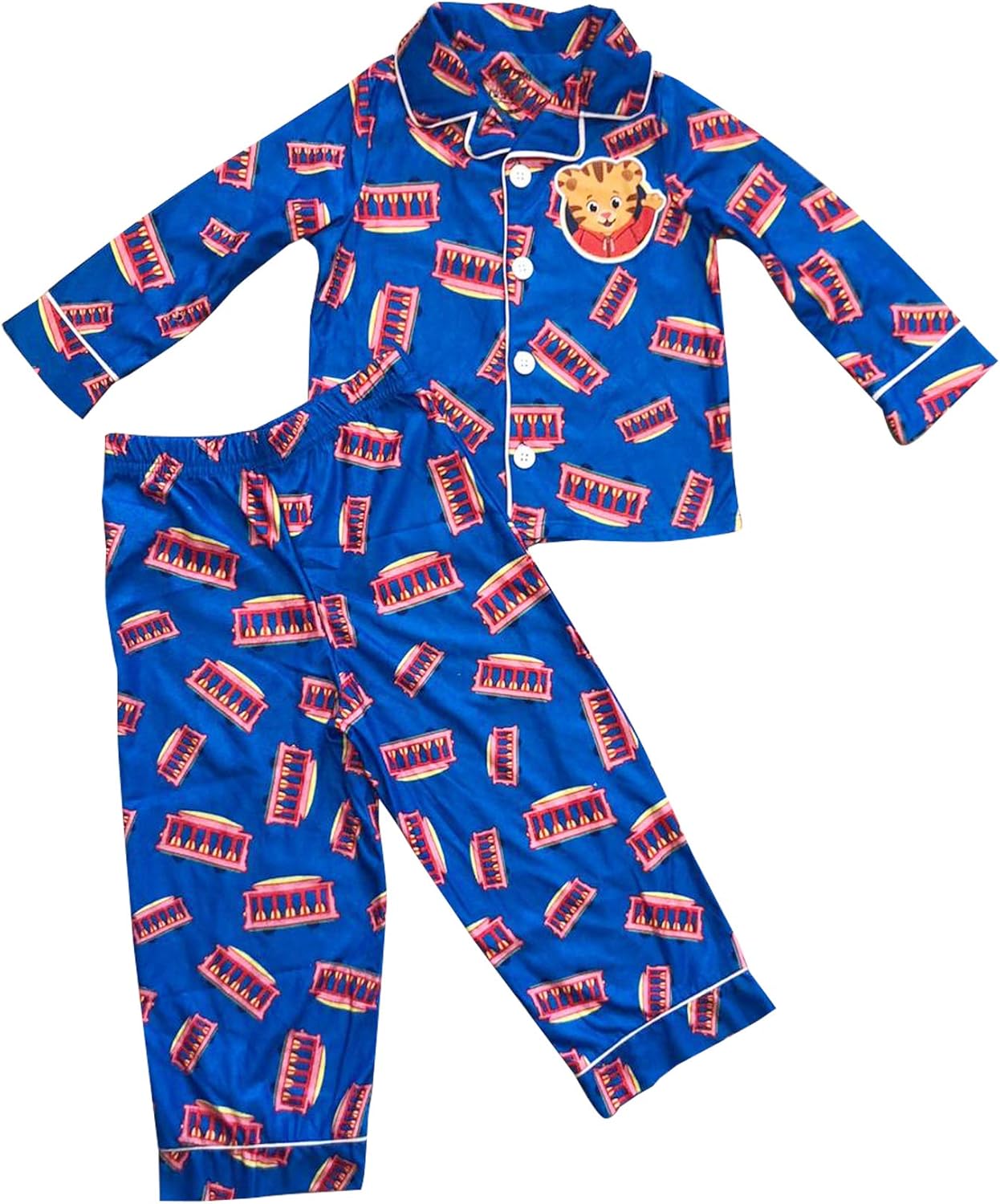 Amazon.com: Daniel Tiger's Neighborhood Trolley, Daniel Tiger Smiley ...