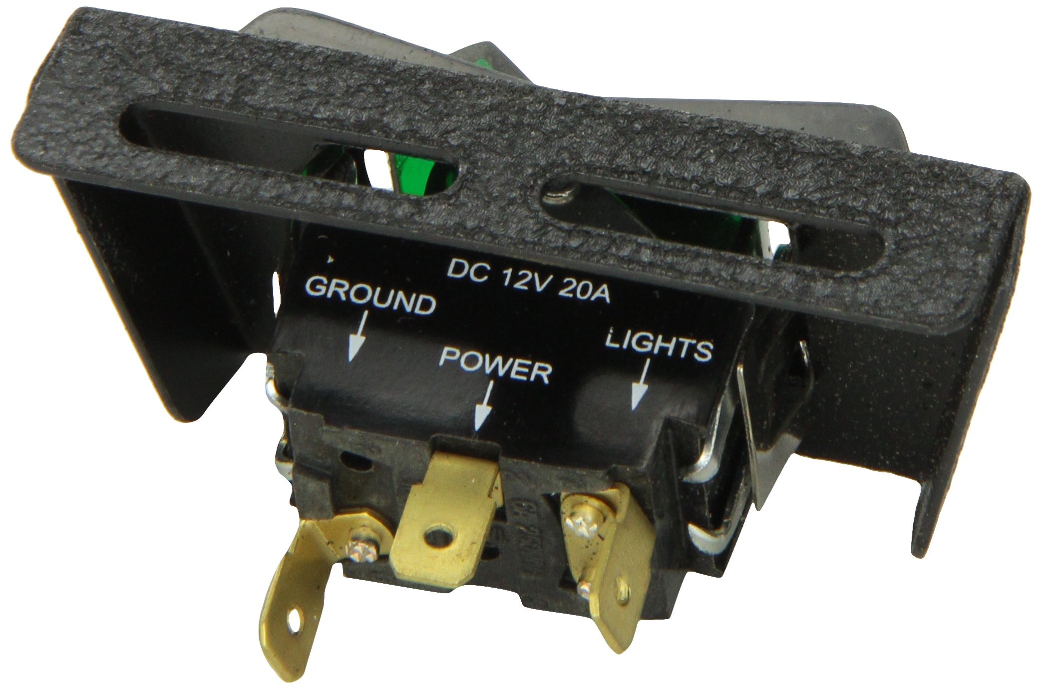 Explorer Pro Comp 9300 Single Switch Kit with Relay – 2 Lights