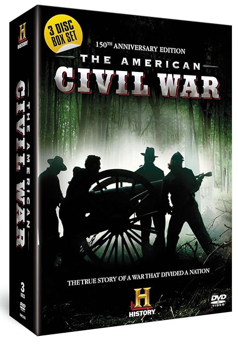 The American Civil War [DVD]: Amazon.de: DVD & Blu-ray