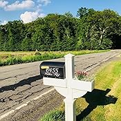 Amazon.com: Step2 Mailmaster Hudson Mailbox with Planter: Garden & Outdoor