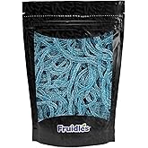 Amazon.com : Fruidles Licorice Laces, Long Candy Straws, String ...