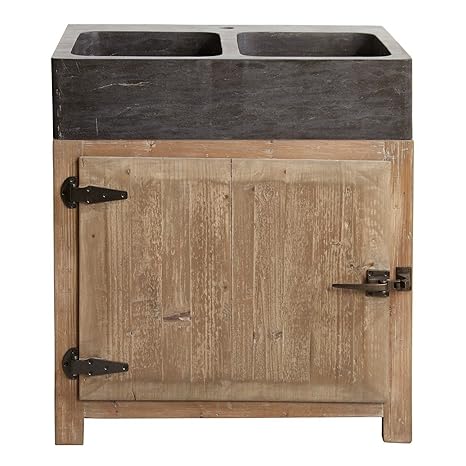 Wunderbar Freistehend Spulenschrank Holz Bild