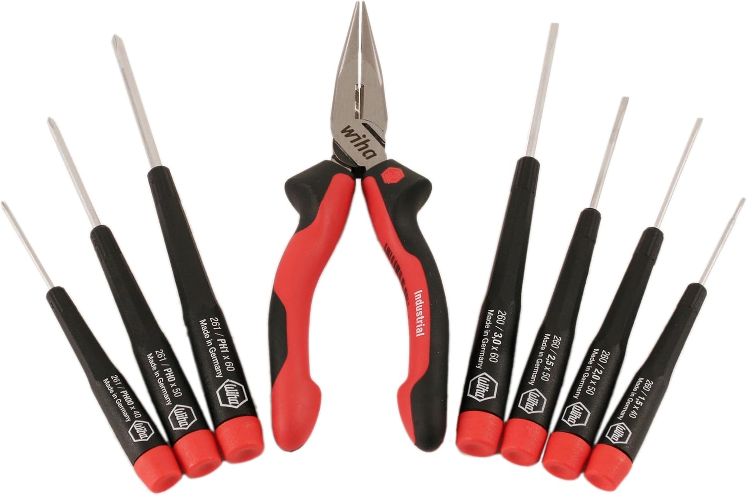 Wiha 26190 Set de destornillador Phillips y ranurado, productos en ...