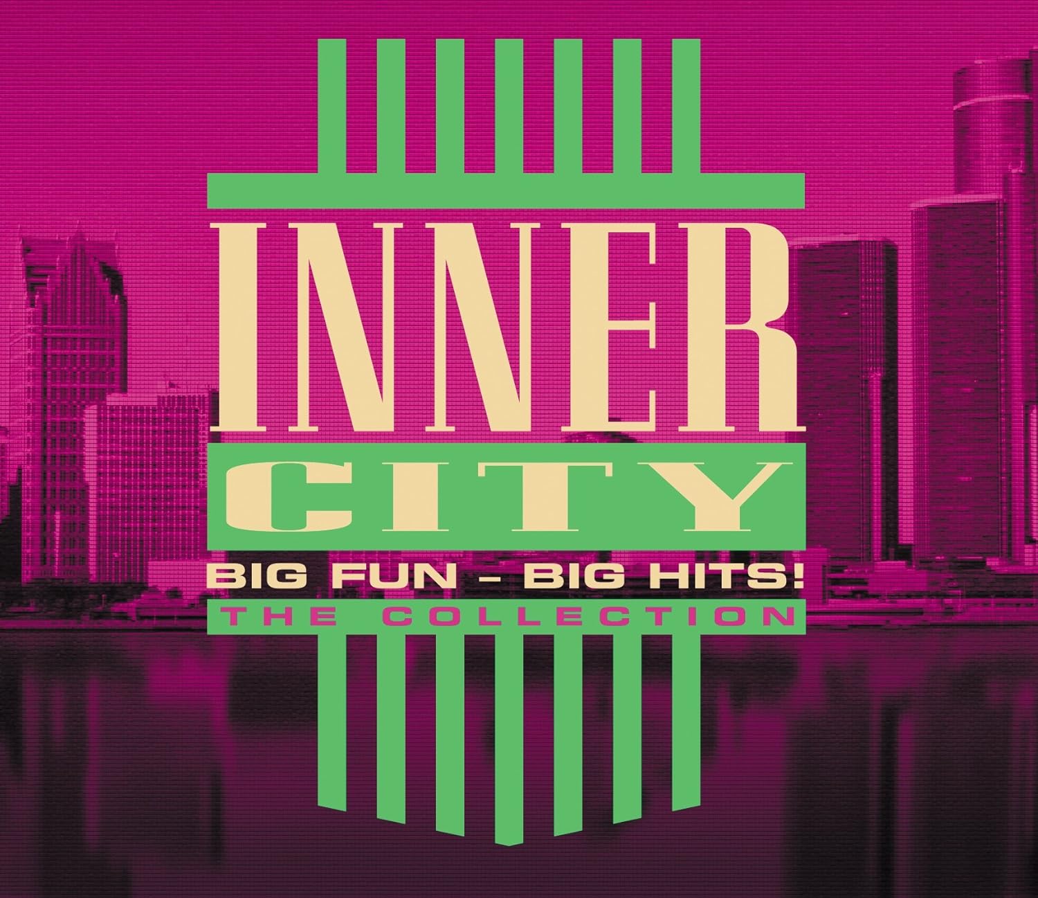INNER CITY - Big Fun Big Hits: Collection - Amazon.com Music