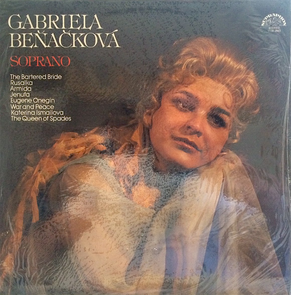 Vaclav Neumann, Czech philharmonic orchestra - Gabriela Benackova ...