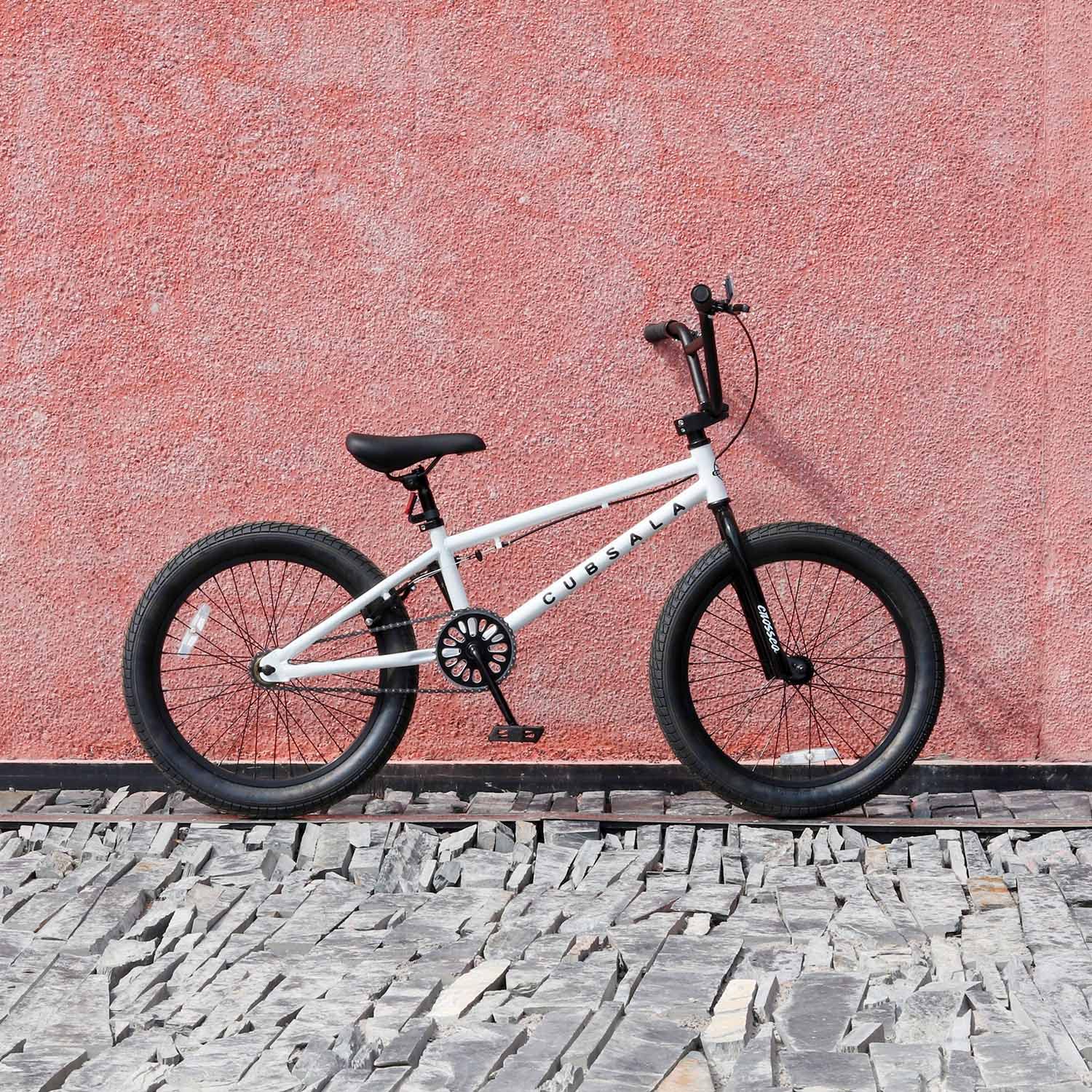 Mua cubsala Freestyle BMX Bike, 18 20 Inch Kids Bicycle for 5-13 Years Old Kids and Beginner ...