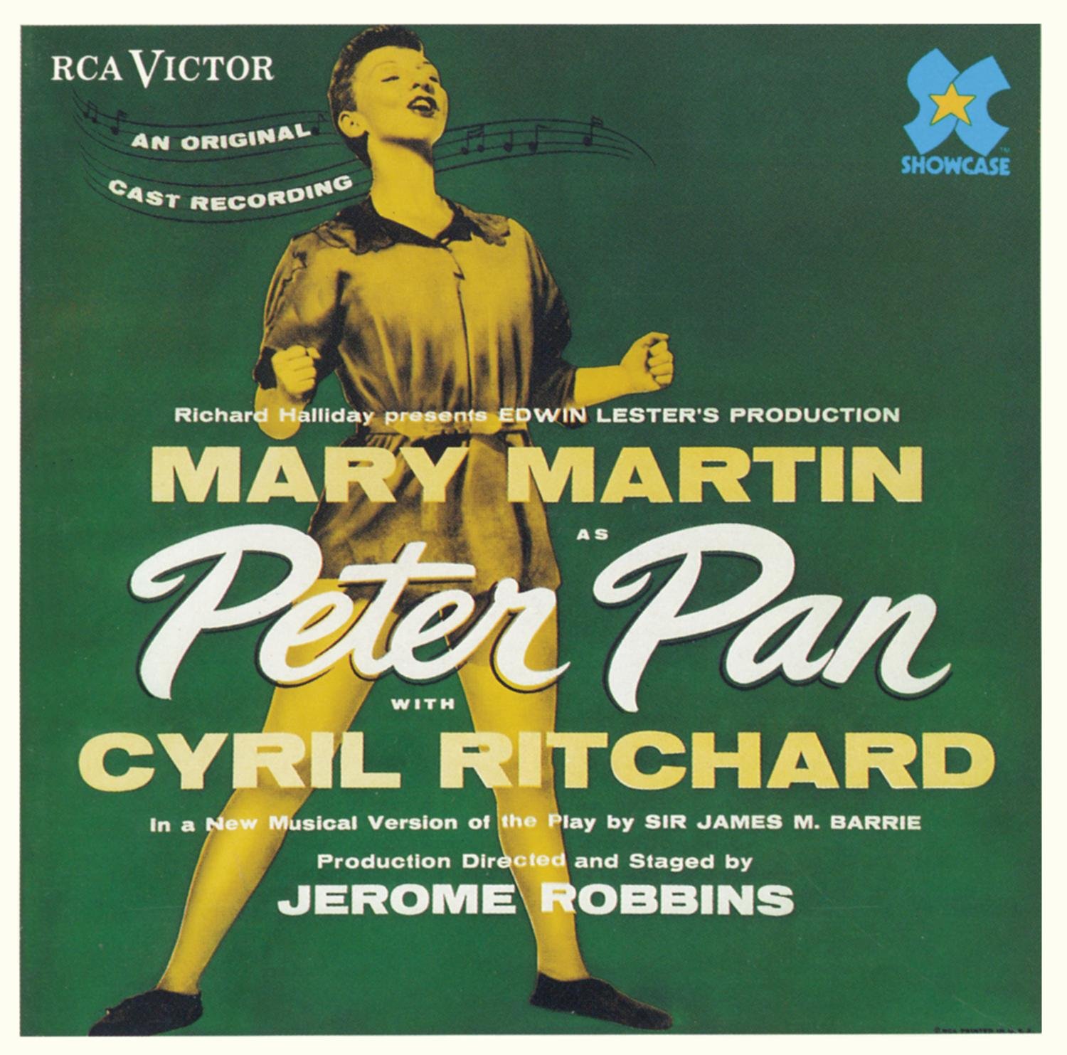 Broadway Cast W/mary Martin : Peter Pan: Amazon.fr: CD et Vinyles}