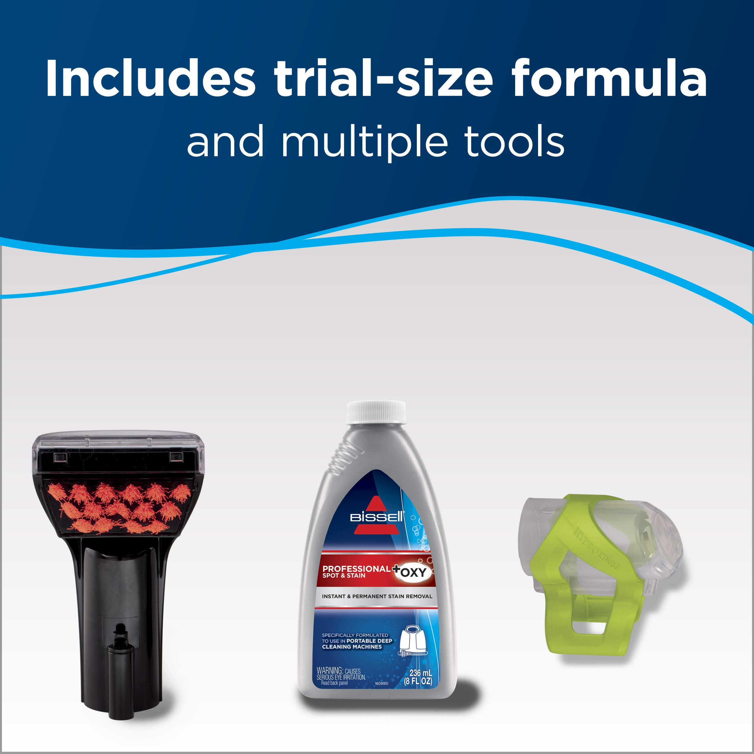 Bissell Little Green Proheat Portable Deep Cleaner/Spot Cleader y Car ...