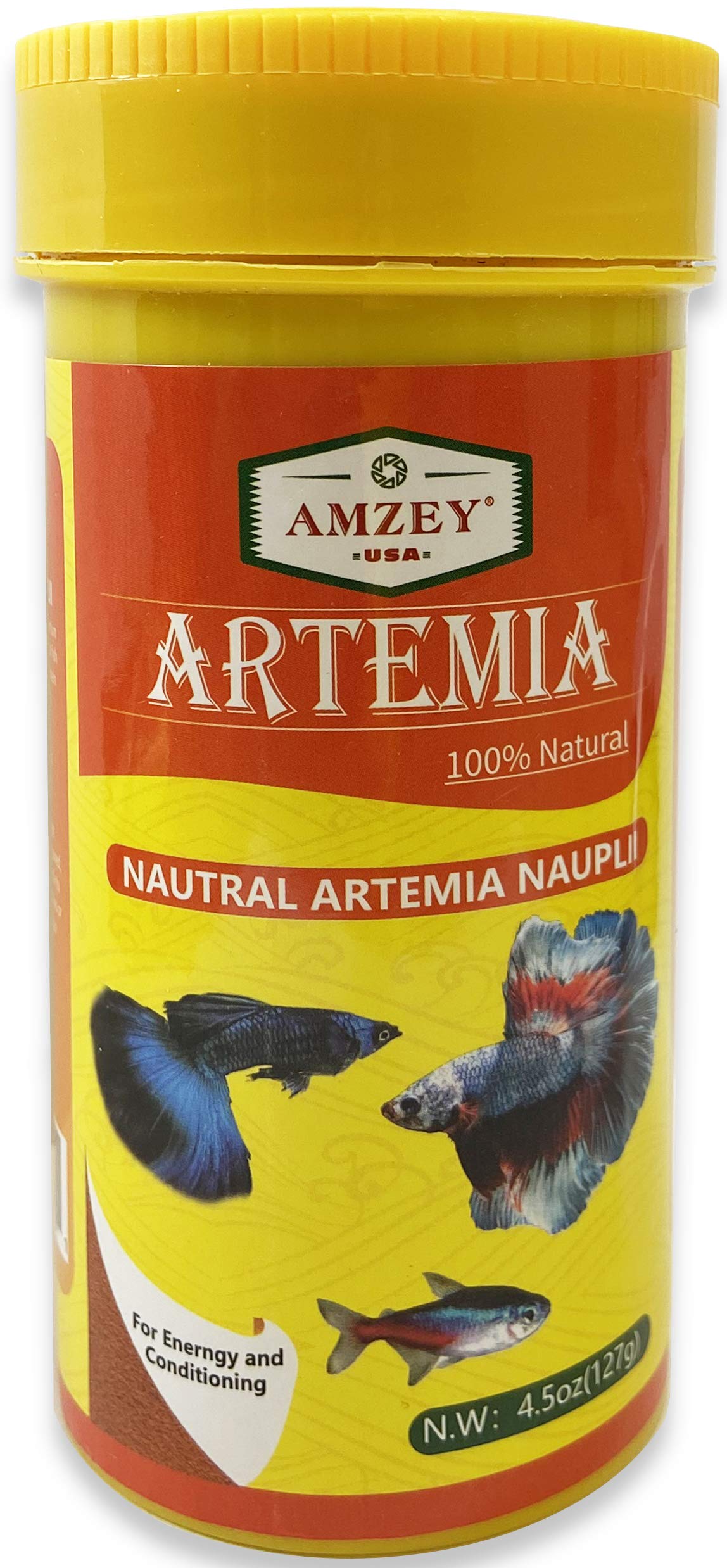 Mua Amzey 4.5 oz Decapsulated Brine Shrimp Egg (Non-Hatching)-100% ...