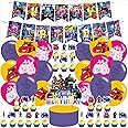 Amazon.com: Wheels of Bat Birthday Party DecorationWheels of Bat ...