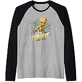 Amazon.com: Marvel Guardians Of The Galaxy I Am Baby Groot Roots Poster ...