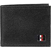 Tommy Hilfiger Men's Passcase Wallet with Multiple Card Slots, Exeter ...