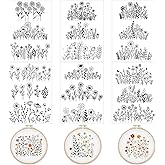 Amazon.com: Water Soluble Embroidery Patterns Stabilizers - Rngmsi 2 ...